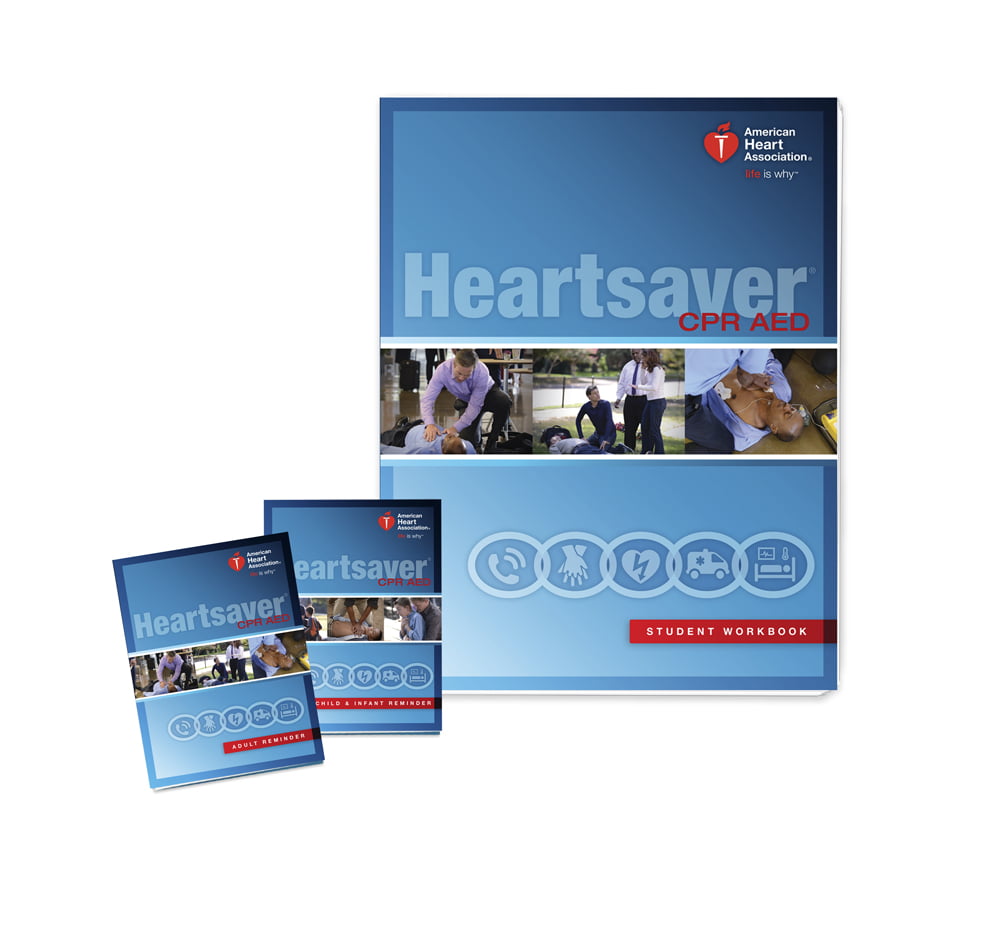 HeartSaver CPR/AED Course Book – 2015 | Safety and Health Solutions